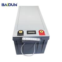 China 12V 400ah EV Power Lifepo4 Lithium Ion Battery For EV Solar RV for sale