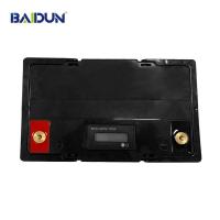 China Car Auto Starter Lithium Ion Battery Packs 12v 60ah 1000 CCA for sale