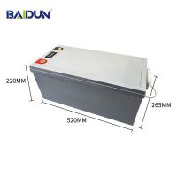 China Uninterruptible 12V Lithium Battery Solar Energy Storage BDST-12400E for sale
