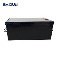 China 12V 250ah Yacht Lithium Lifepo4 Golf Cart Battery 4000 Cycles for sale