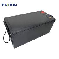 China 12V 250ah Yacht Lithium Lifepo4 Golf Cart Battery 4000 Cycles for sale
