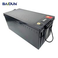 China 12V 250ah Yacht Lithium Lifepo4 Golf Cart Battery 4000 Cycles for sale
