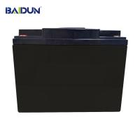 China BAIDUN Solar Panel Lifepo4 12V Lithium Battery Pack DOD80% for sale