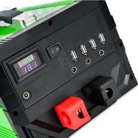 China 300Wh Solar Energy Lithium Solar Power Lithium Battery 18V 60W for sale