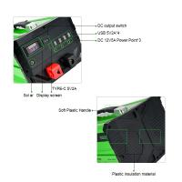 China 2600Wh Lithium Ion Solar Power Lithium Battery Packs 460*198 *170mm for sale