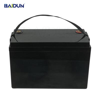 China Rechargeable LiFePO4 Battery Pack 12V 200Ah 4000+ Cycles For BOATS for sale