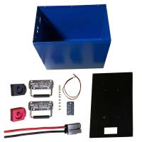 China OEM 400AH Lithium Battery Accessories 8KG Lithium Battery Case for sale