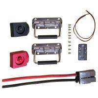 China OEM 400AH Lithium Battery Accessories 8KG Lithium Battery Case for sale