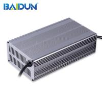 China Solar Lithium Battery Accessories Smart Lithium Battery Charger 10A for sale