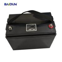 China 12v Rechargeable LiFePO4 Battery Pack 200ah Energy Storage For RV EV Solar System for sale