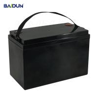 China 280K 3.2v 120ah Deep Cycle Lifepo4 Battery 5000+ cycles RV Solar System for sale
