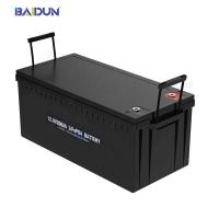 China 4000 Cycles 300ah 400ah Lifepo4 Battery Pack Solar Energy Storage for sale