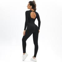 China Threaded seamless knitting fitness yoga clothes high waist peach buttocks running shorts three women for sale
