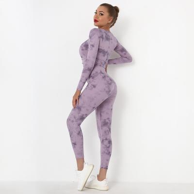 China Processing custom red seamless knitting sexy butt jacquard fast-drying yoga pants women's running fitness pants for sale