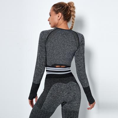 China Double-layer fashion sports bra skin-tight outdoor running fitness clothing for sale