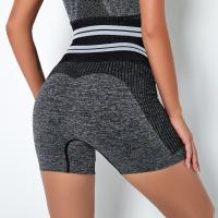 China High-waisted hip-lifting shorts female internet celebrity tight hip yoga pants quick-dry training running fitness pants for sale