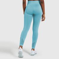 China Hollow high-waisted tights seamless yoga pants, running fitness pants for sale