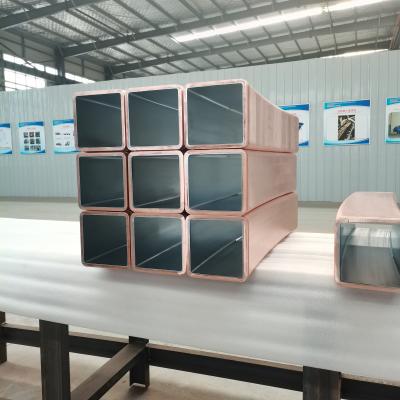 China R9 160mm Copper Mold Tube Expansion Ccm Mould Tube ISO9001 for sale