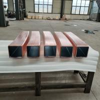 China R9 160mm Copper Mold Tube Expansion Ccm Mould Tube ISO9001 for sale