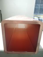China R9 160mm Copper Mold Tube Expansion Ccm Mould Tube ISO9001 for sale