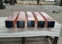 China DHP CuCrZr Ccm Mould Tube Continuous Casting Machine 150mm for sale