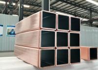 China 170mm Copper Square Tube CCM Copper Mold Tube Continuous Casting for sale