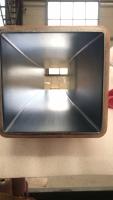 China R9 180x180mm Copper Mould Tube CuCrZr Square Copper Pipe for sale