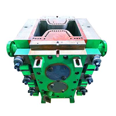 China Irregularity Crystallizer Assembly CCM Machine Parts Mold Assembly for sale