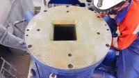 China Square Steel Billet Continuous Crystallizer 190mm Ccm Casting Machine for sale