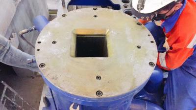 China Square Steel Billet Continuous Crystallizer 190mm Ccm Casting Machine for sale