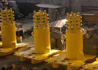 China Hard Chrome Crystallizer Assembly Chromium Mould CNC Machine Core for sale