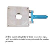 China ZFZ15 Facility Small Billet Nozzle Tundish Quick Change Mechanism for sale