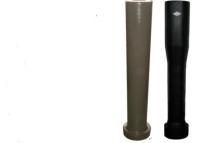China Elongated Long Refractory Nozzle Ladle Shroud Al2O3 Pipe Shape for sale