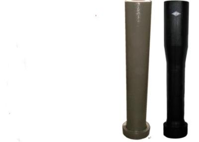 China Elongated Long Refractory Nozzle Ladle Shroud Al2O3 Pipe Shape for sale