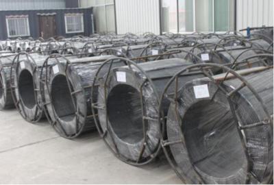 China Seamless metal calcium cored wire  Refractory Materials For Steelmaking deoxidation. for sale