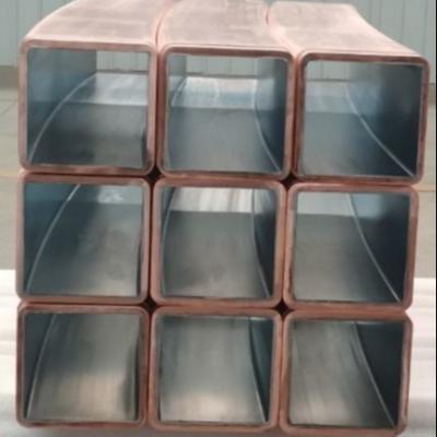 China Custom Made Slab DHP Copper Mold Tube For CCM Machine for sale