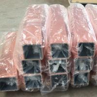 China Square CuAg CuCrZr Copper Mould Tube Low Pressure Loss Con Cast Machine for sale