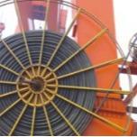 China EM VIII Power Cable Reel 10kv Electric Wire Reel Yellow for sale