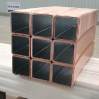 China Square Excellent Thermal Ccm Mould Tube 8mm Copper Tube 135 X 135mm for sale