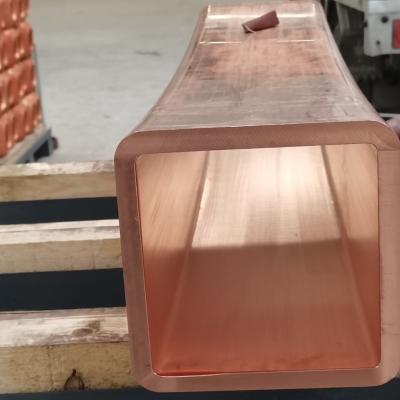 China CuCrZr Continuous Casting Mould Tube Ccm 230mm X 230mm for sale