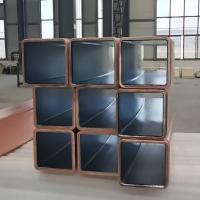 China 100x100mm Ccm Mould Tube for sale