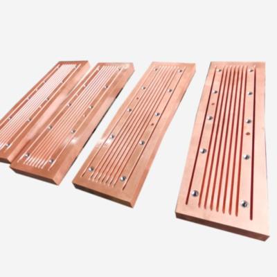 China OEM Continuous Casting Copper Mould Plate Customized CuCrZr for sale