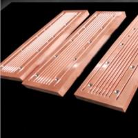 China OEM Continuous Casting Copper Mould Plate Customized CuCrZr for sale