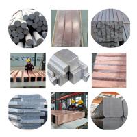 China Liquid Steel Continuous Casting Mould Tube 12mm IOS Square Copper Pipe for sale