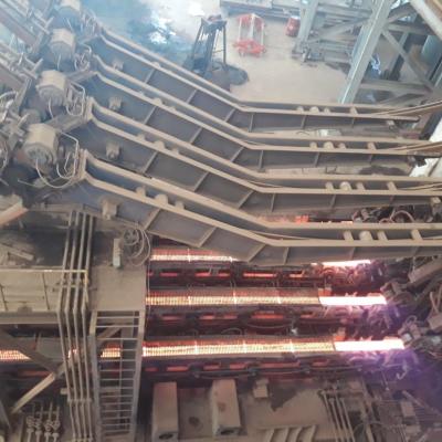 China Brass Ladle Ingot Casting Machine Water Cooling Horizontal Casting Machine for sale