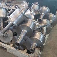 China CGL Ss 316L Cast Iron Roller Continuous Casting Machine Parts for sale