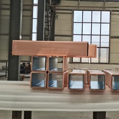China CCM Machine Copper Mould Tube Square 190mm DHP Continuous Billet Caster for sale