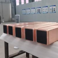 China CCM Machine Copper Mould Tube Square 190mm DHP Continuous Billet Caster for sale