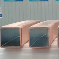 China Beam Blank 145x145mm Copper Mould Tube High Tolerance for sale