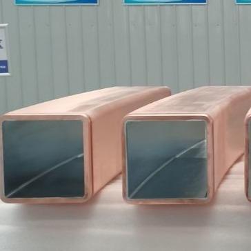 China Beam Blank 145x145mm Copper Mould Tube High Tolerance for sale